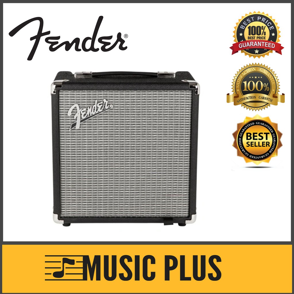 Fender Rumble 15 V3 Bass Combo Amplifier, 230V EU | Shopee Malaysia