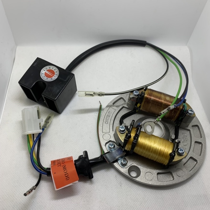 C70/GBO/GBOJ modified cdi fuel coil set MAGNET COIL SET C70/GBO COIL ...