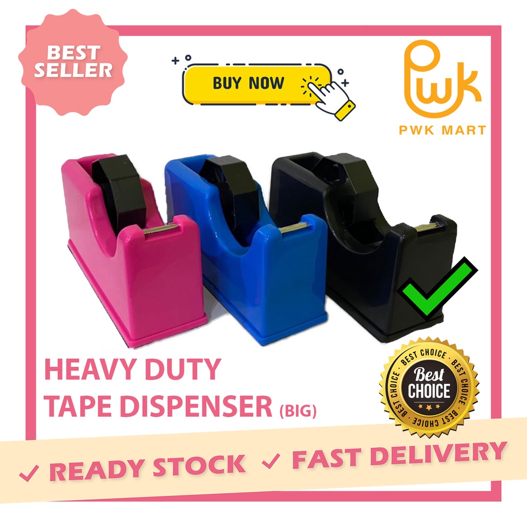 Table Tape Dispenser / Tape holder / Tape Dispenser (LARGE/ SMALL ...
