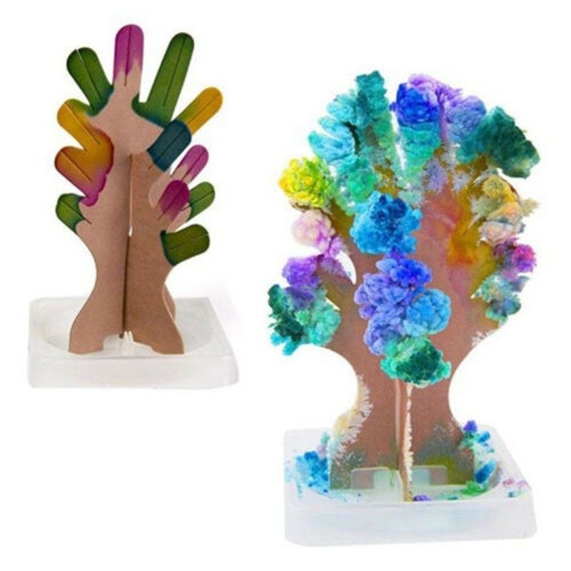 Christmas tree toy Magic Paper Tree Christmas Magic Growing Tree Toy ...