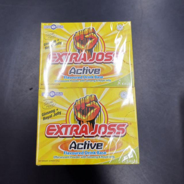 EXTRA JOSS EXTRAJOSS E-JUSS ACTIVE / ANGGUR / MANGGA (10 BOXES X 6 ...