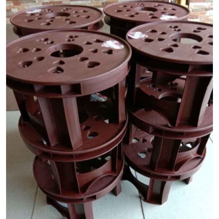 Flower Pot Stand Stand Pasu Alas Pasu Bunga | Shopee Malaysia