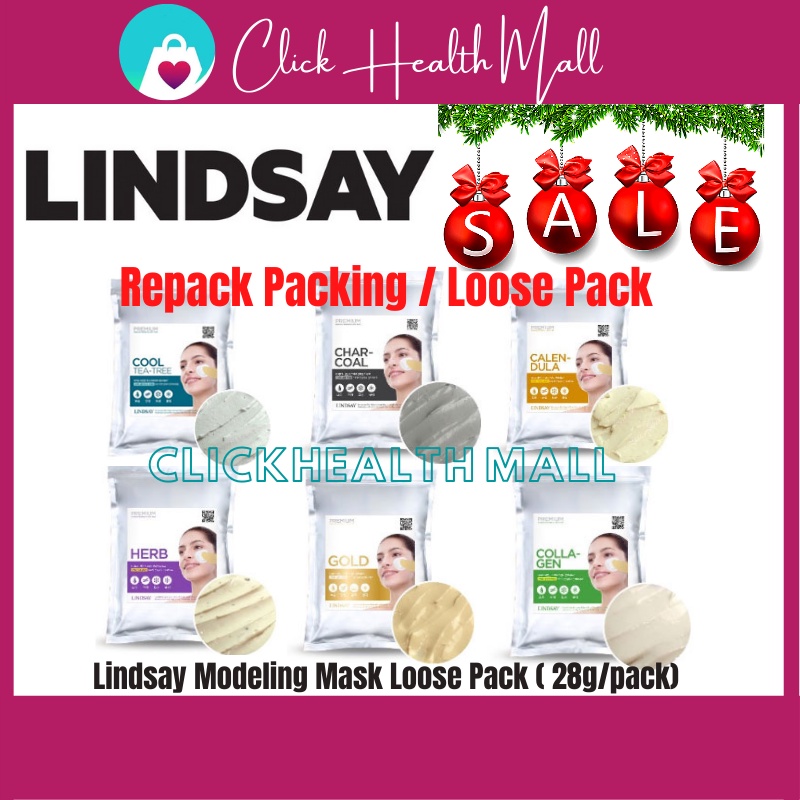 Lindsay Modeling Mask Korea (Trial Loose Pack Packaging) Aesthetic ...