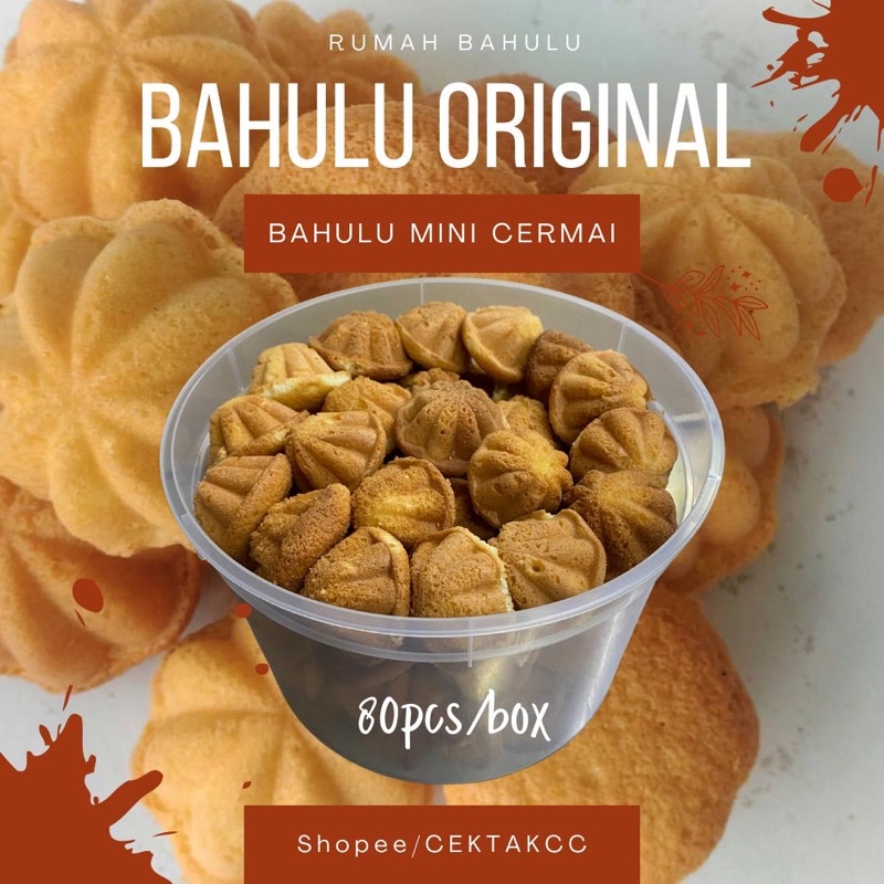 (BAHULU BAKAR HARI-HARI ) BAHULU CERMAI MINI CEKTA KCC | Shopee Malaysia