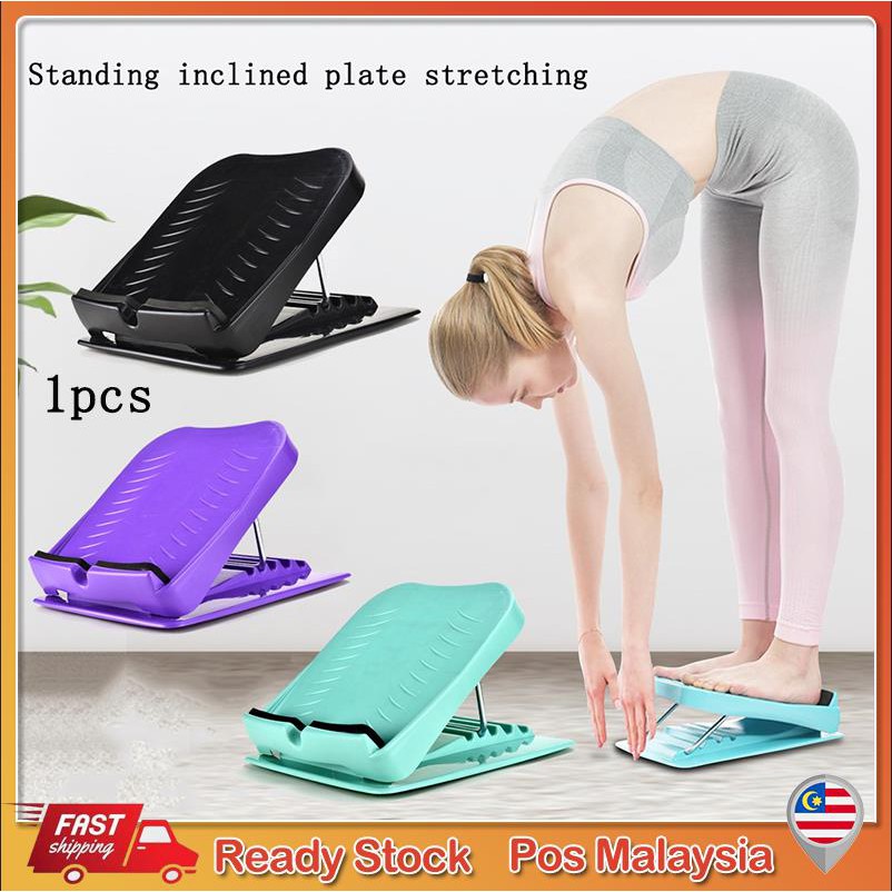 Stretching Board Adjustable Slant board Papan Exercise 健康拉筋板 Exercise ...