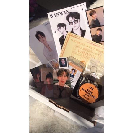 Ready! Boyfriend Kit Winwin Nct/taehyung bts Photo | Shopee Malaysia