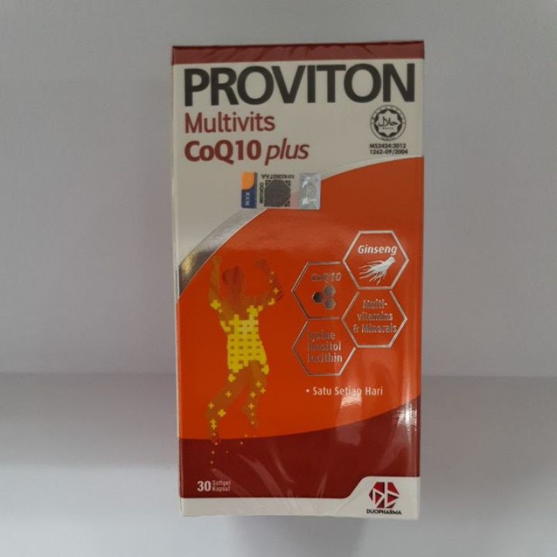 Proviton Multivits CoQ10 Plus Softgels 30s (Expiry Date:12/2025 ...