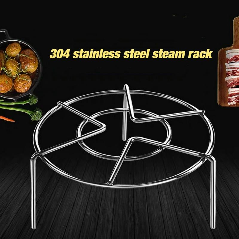 Tall Trivet Rack Heavy Duty Stainless Steel Multi-function Pressure ...