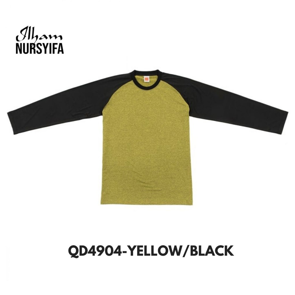 Oren Sport Long Sleeve Raglan Round neck Shirt - QD49 - Direct Shipping ...