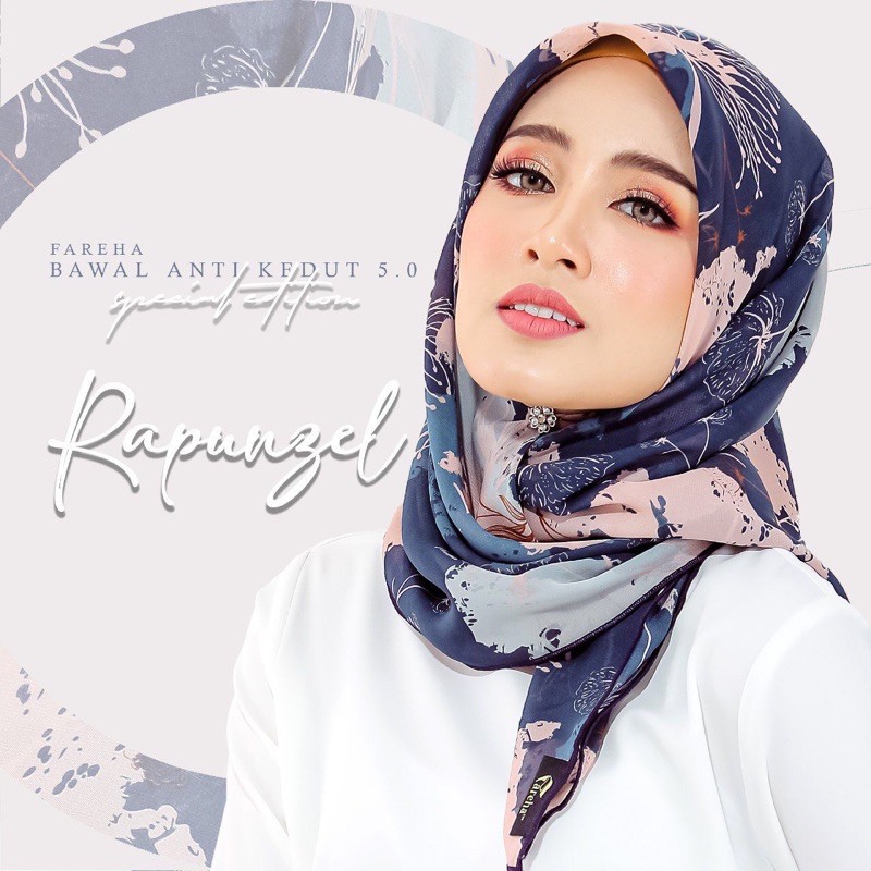 FAREHA 5.0 SPECIAL EDITION CODE RAPUNZEL | Shopee Malaysia