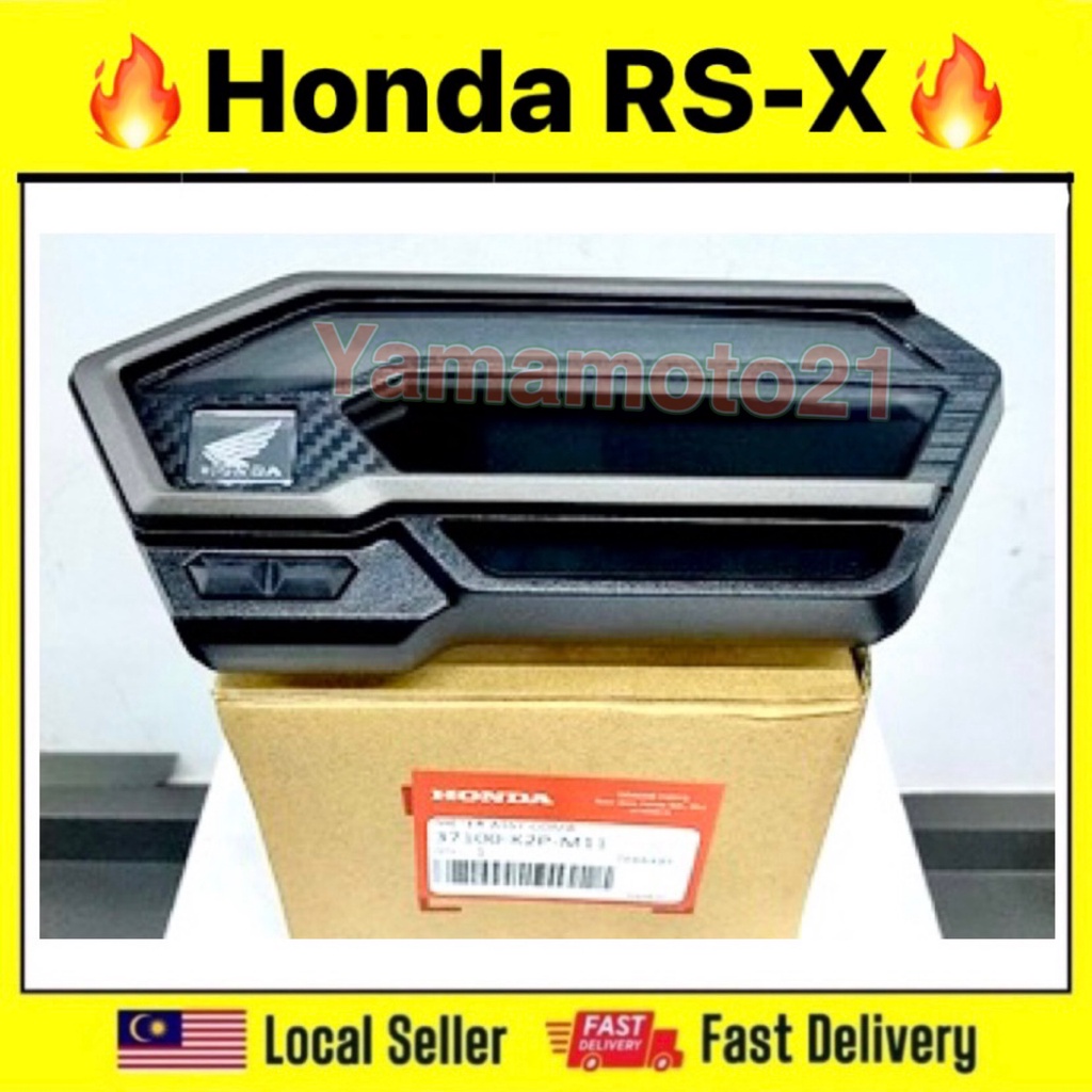 Original Honda RS-X RSX 150 RSX150 Speedometer Speedo Meter speedometer ...