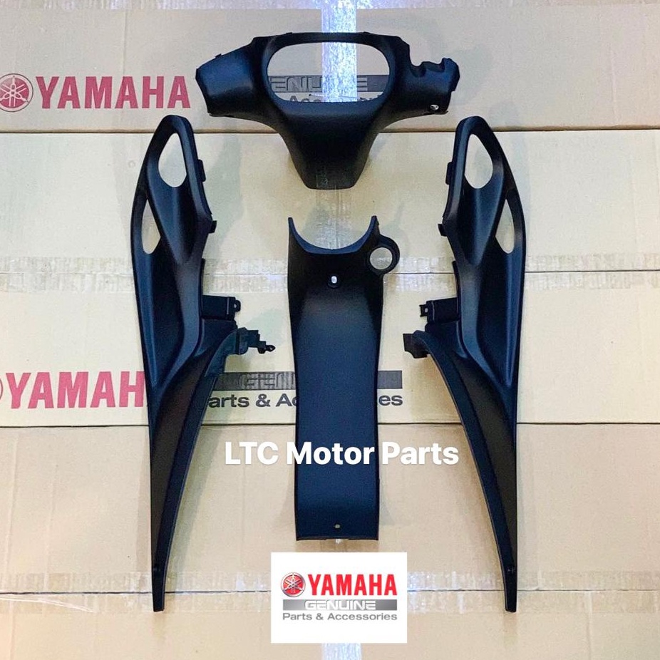 Yamaha 125z 125zr Y125z Y125zr Inner Cover (Set) Cover Set PP 100% Ori ...