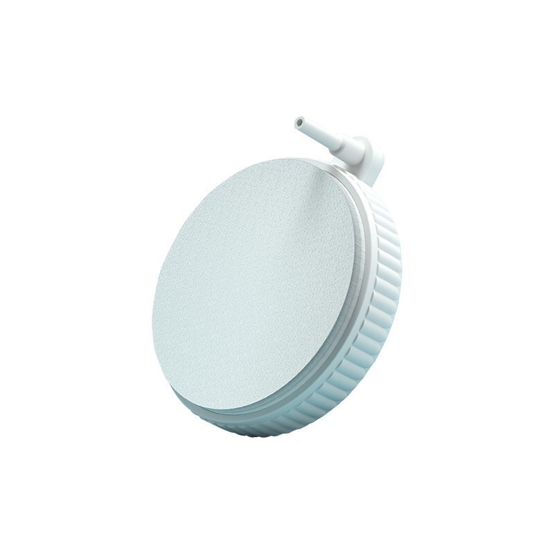 Aquarium White Corundum Air Bubble Plate Oxygen Diffuser Disk Fish Tank ...