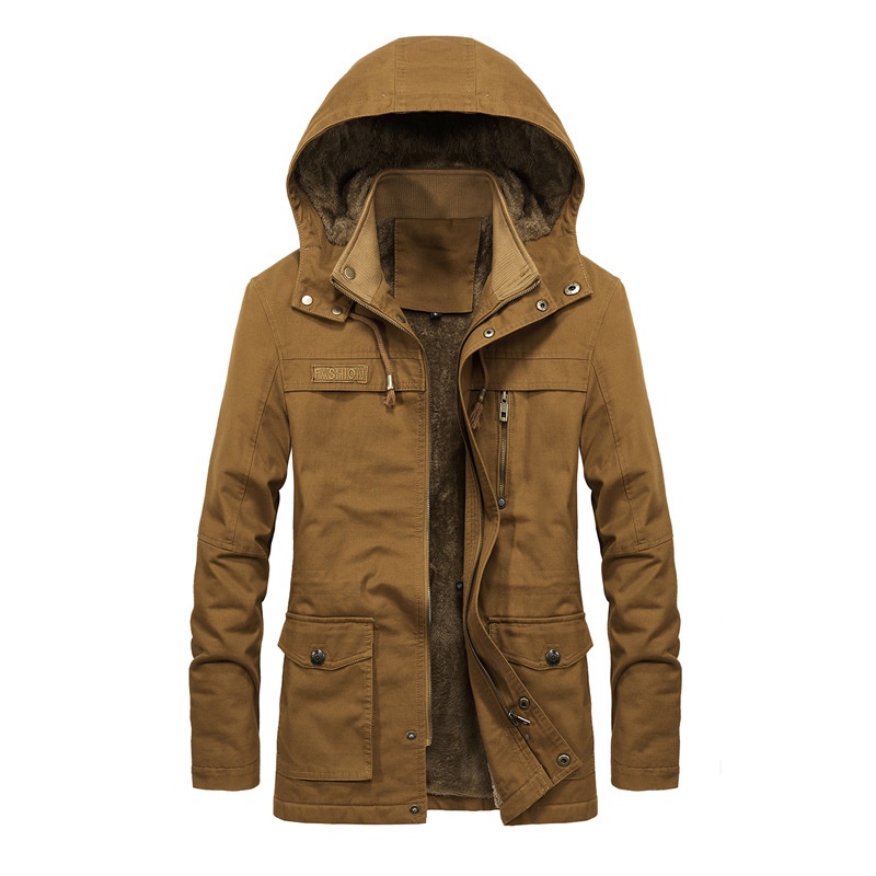 2025 Winter Jacket Men Thickening Jackets Waterproof Windproof ...