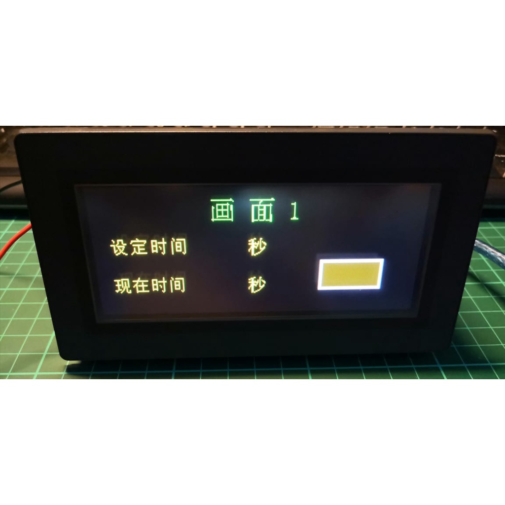 KEYENCE VT3-W4T 4-inch Touch Panel Display 24V DC Power Supply | Shopee ...