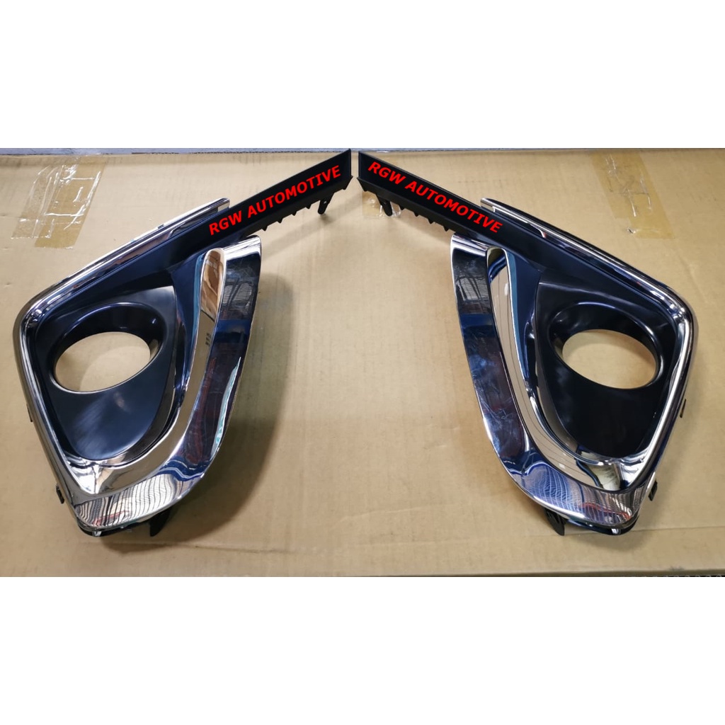 TOYOTA FORTUNER TGN156 / SRZ 2016 - 2021 YEAR FOG LAMP COVER / SPORT ...