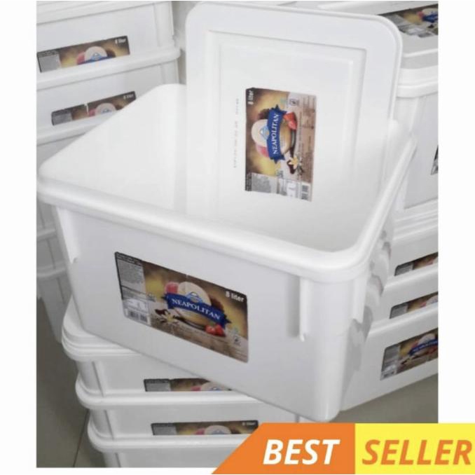 8l ice cream Bucket box/8l ice cream Bucket box Is Clean | Shopee Malaysia