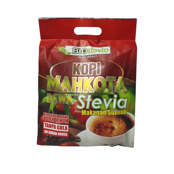 KOPI MAHKOTA DEWA STEVIA PLUS 15 SACHETS 25gm | Shopee Malaysia