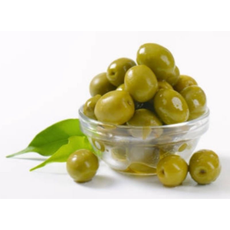 Green Olives - Bottle packing 150g / 200g / 550g | Shopee Malaysia
