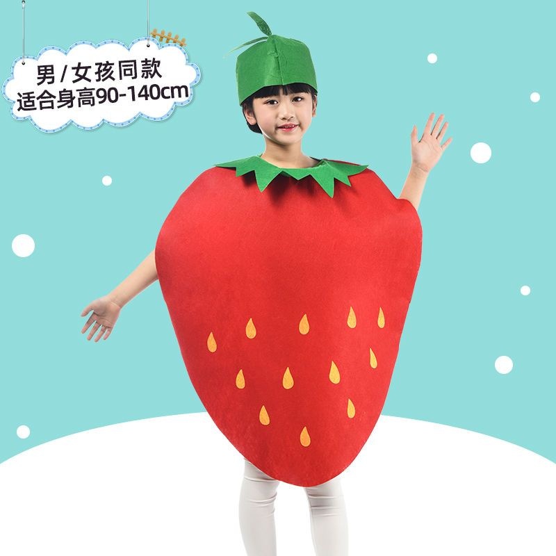 Nutrition Month Catwalk Stage Vegetable Dress Up Pineapple Strawberry Melon And Fruit Creative ...