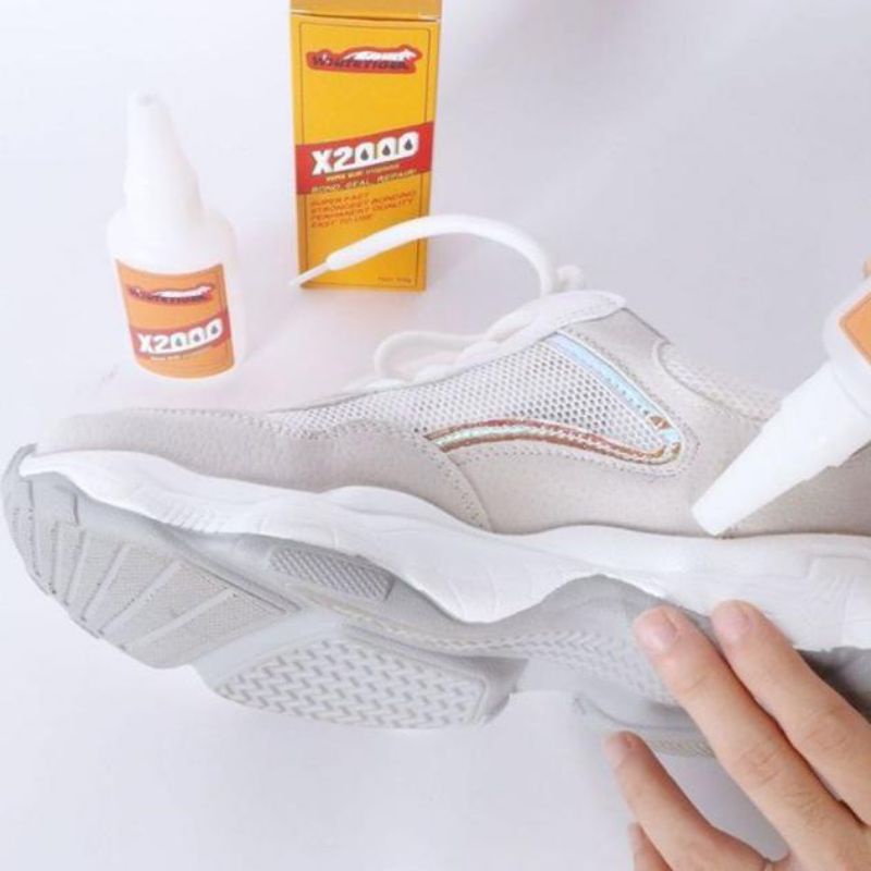 Original X2000 White Tiger Glue Super Glue Strong Glue Multi-Purpose ...