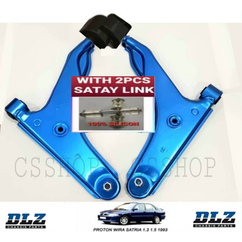 EL DLZ PROTON WIRA , SATRIA 1.3 / 1.5 / 1.6 / 1.8 LOWER ARM FRONT LEFT ...