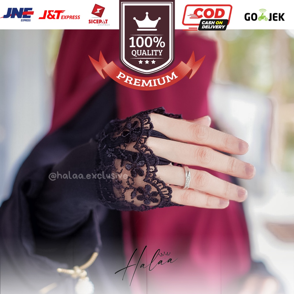 Large LACE RING Hand socks / LACE HANDSOCK | Shopee Malaysia