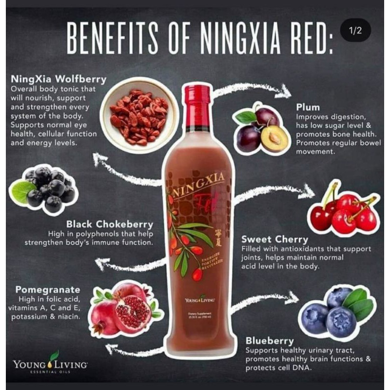 OFFER!! Ready stock Ningxia Red by Young living | Shopee Malaysia