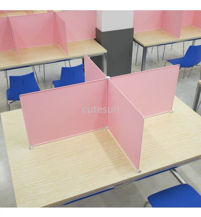 Kindergarten Partition Desk Baffle Children's Desktop Partition Board ...