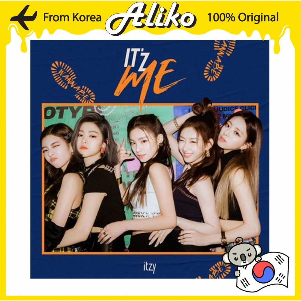 Itzy 2nd Mini Album Itz Me Shopee Malaysia