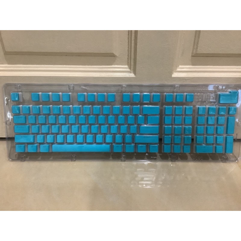 Pudding Keycaps PBT Double Shot Injection Keycap Mechanical Keyboard ...