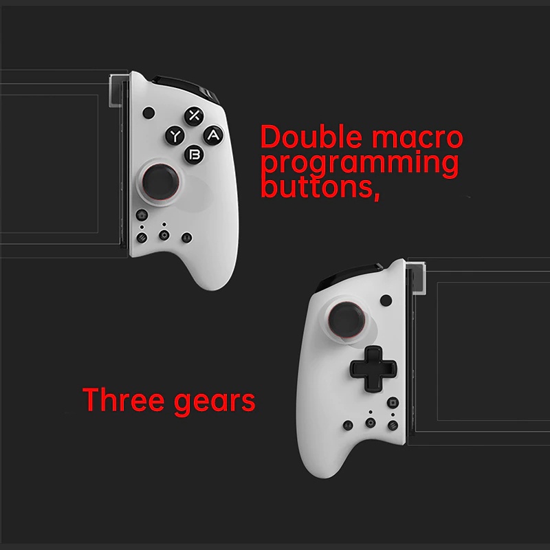 MOBAPAD M6 Gemini Wireless Gamepad For Nintendo Switch Joycon Joy Con ...