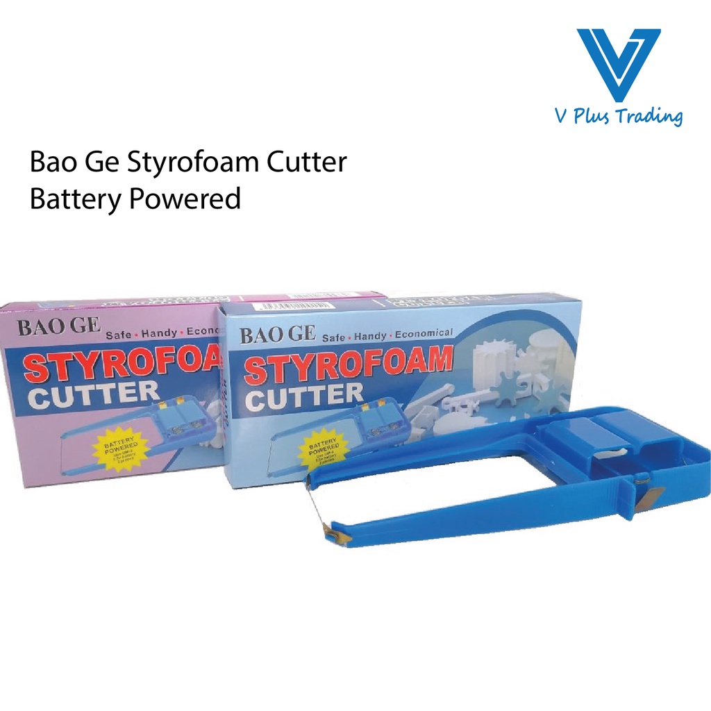 Bao Ge Styrofoam Cutter Battery Powered | Shopee Malaysia