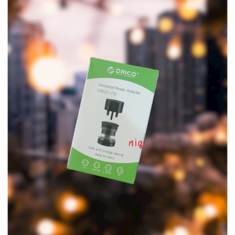 💥ClearanceStock💥ORICO UNIVERSAL TRAVEL ADAPTER | Shopee Malaysia
