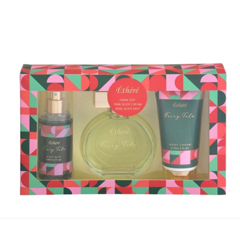 💕OFFER!💕 Ethere Fairy Tale Set Fragrance EDP + Body Cream + Body Mist ...