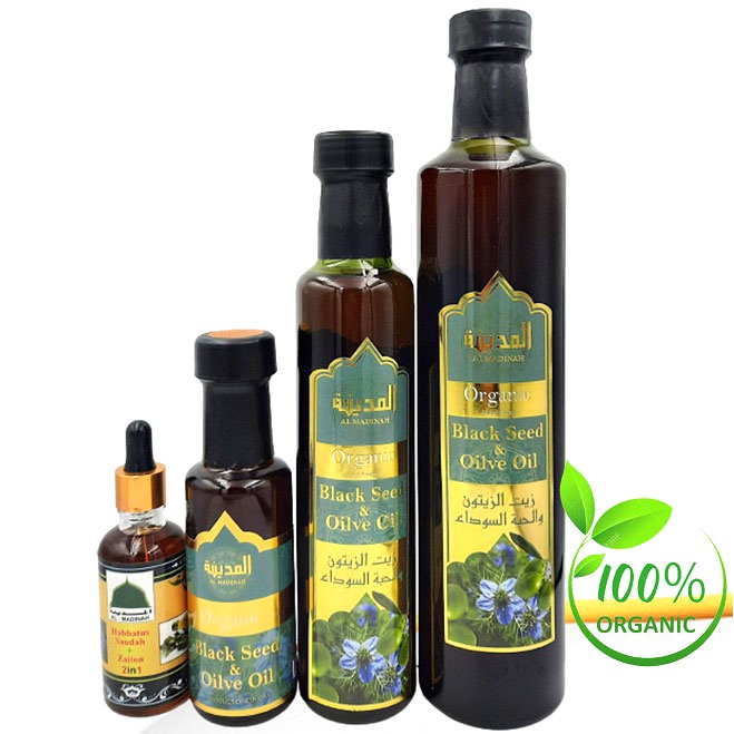 MINYAK ZAITUN PLUS HABBATUS SAUDAH AL-MEDINAH (250ml) Ramai yang telah ...