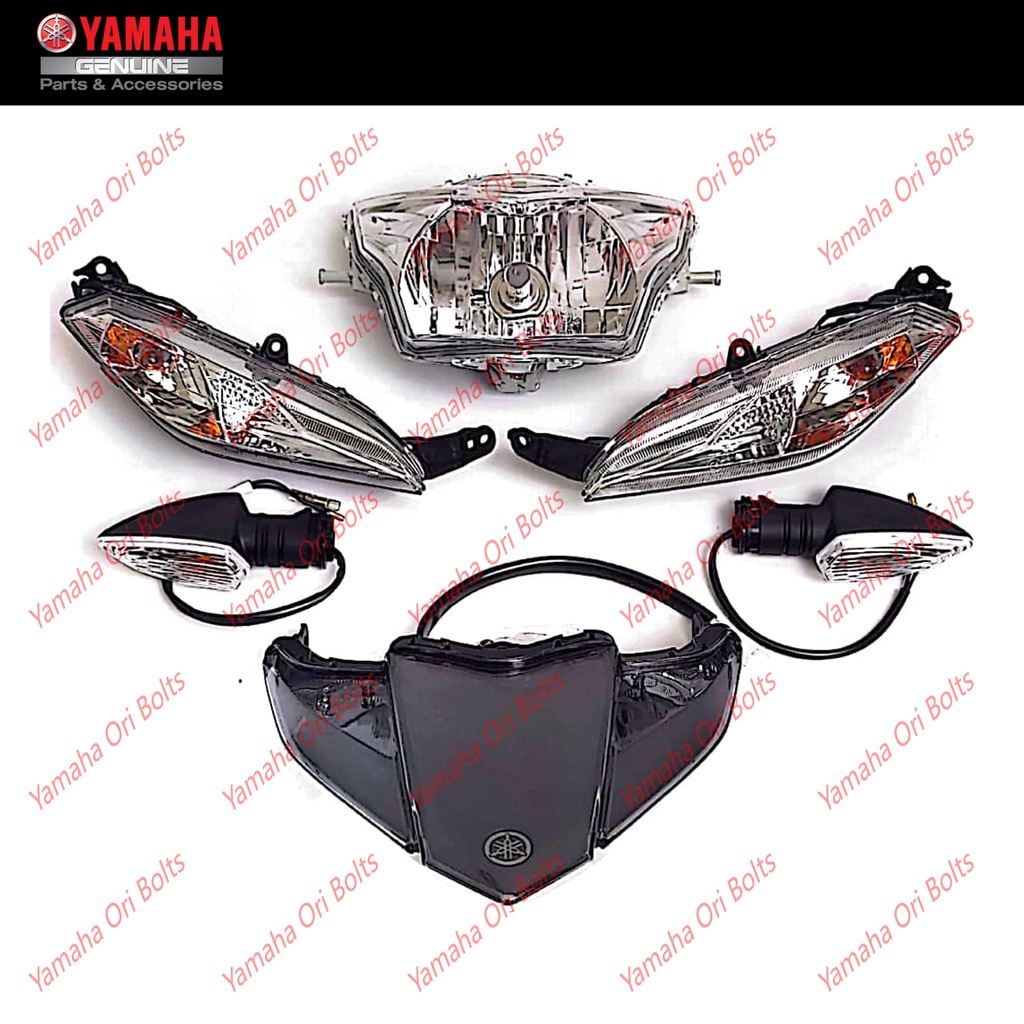 Yamaha Original 135LC V4 V5 V6 V7 Lampu Depan Belakang Signal Depan Kiri Kanan Signal Belakang ...