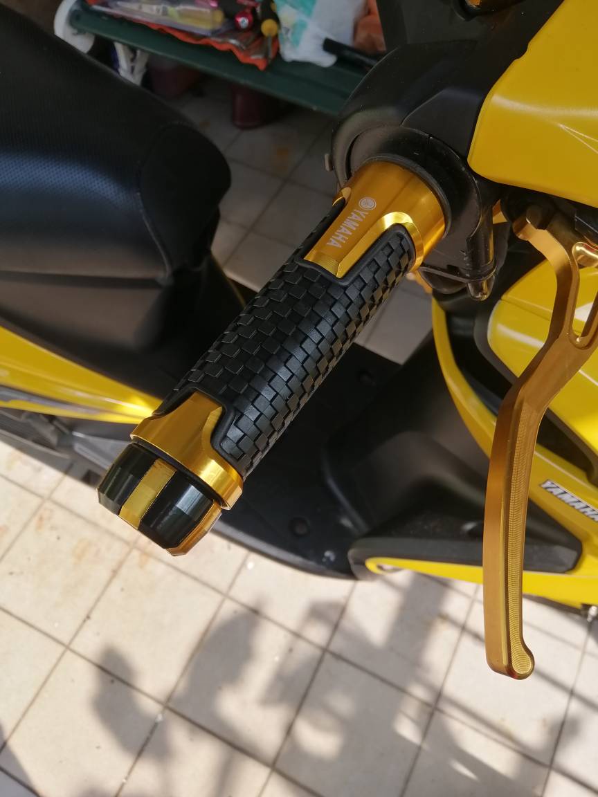 YAMAHA Handle Grip + Balancer Set Throttle Grip YAMAHA Y15ZR LC135 ...