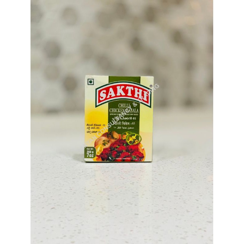 Sakthi Chilli Chicken Masala - 200g | Shopee Malaysia