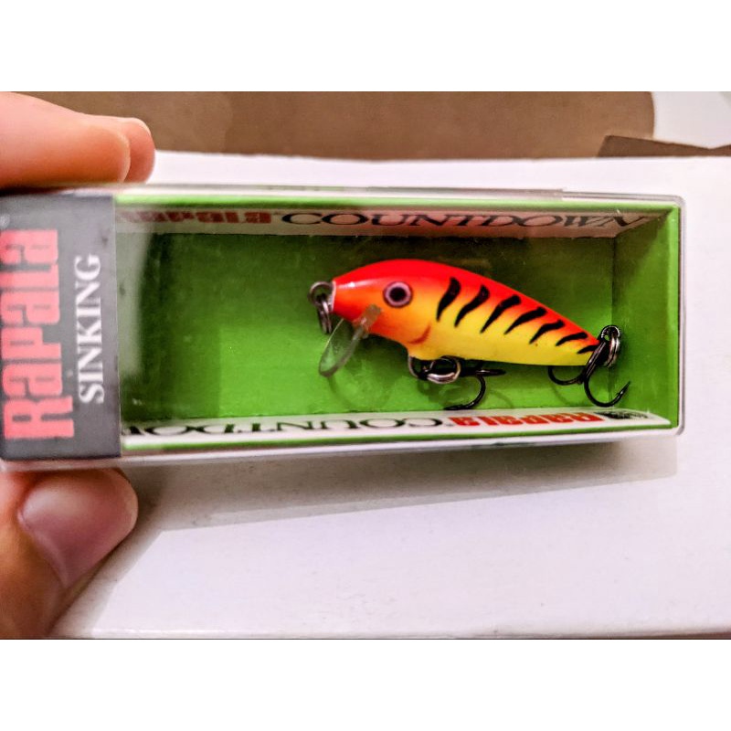 RAPALA COUNTDOWN 3 CD3 | Shopee Malaysia