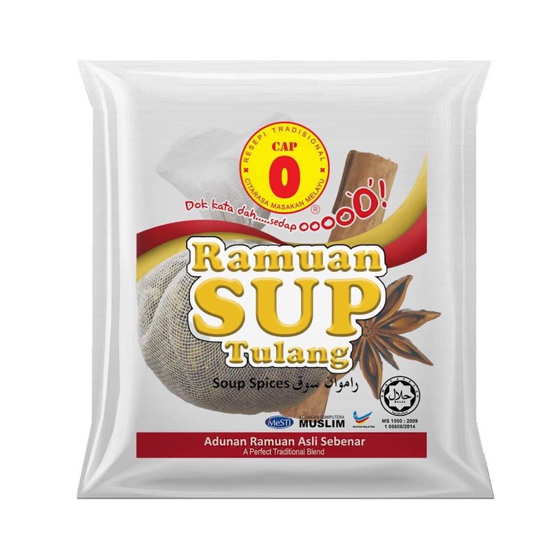 💚 Ramuan Sup dan Sup Tulang (bunjut) | Shopee Malaysia