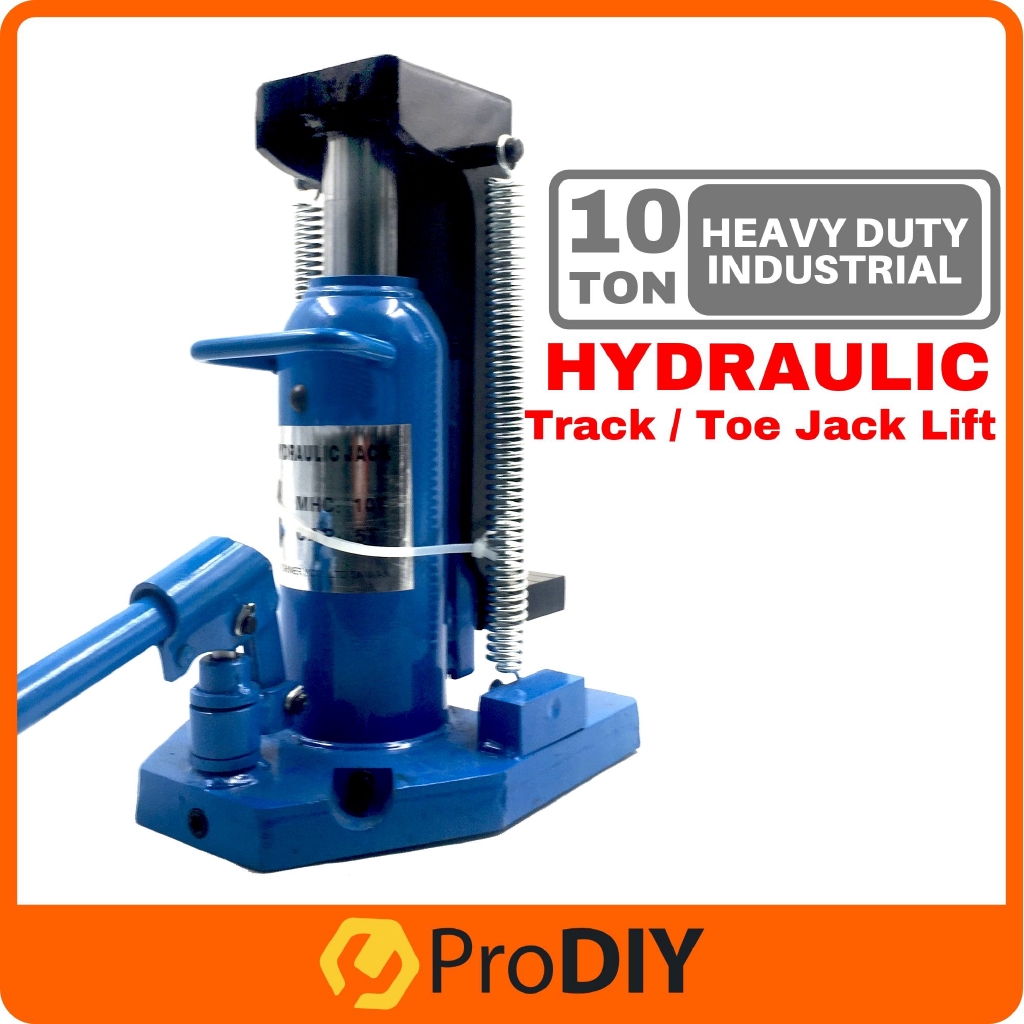 10Ton Heavy Duty Industrial Hydraulic Track Jack / Toe Jack Lift | Shopee Malaysia