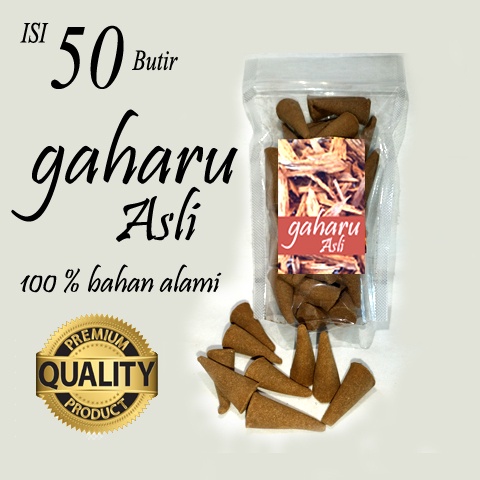 Original GAHARU cone/buhur incense 50 items | Shopee Malaysia