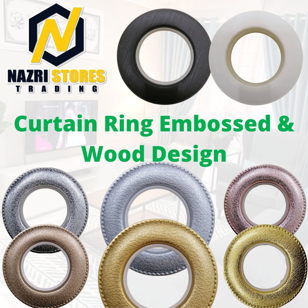 Curtain Eyelet Rings / Gelang Langsir / Ring Langsir / Eyelet/Gelang ...