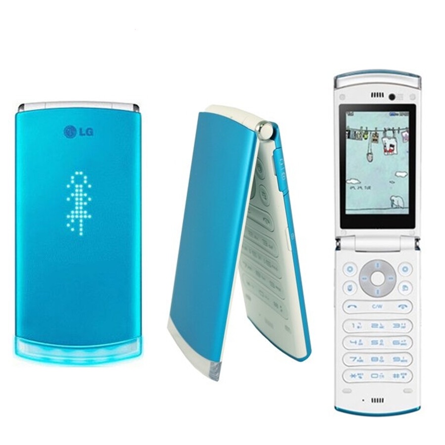 Original LG gd580 3G mobile phone lollipop 800mAh 2.8 ''3.15mp external ...