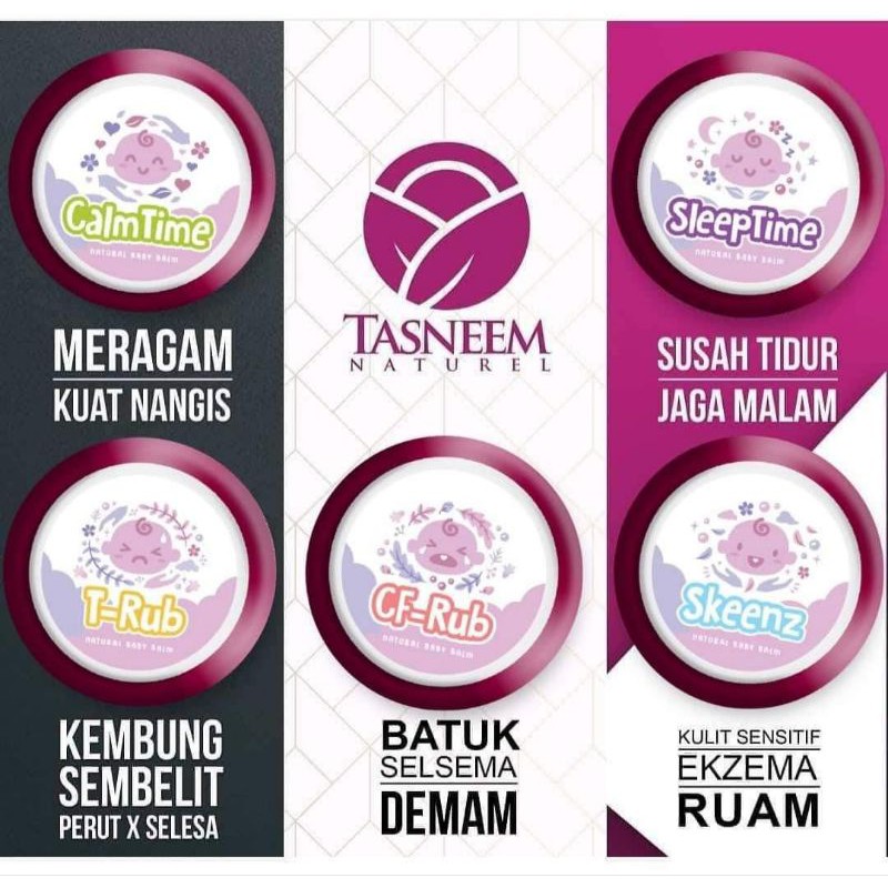 🔥🔥Tasneem Naturel Balm🔥🔥 | Shopee Malaysia