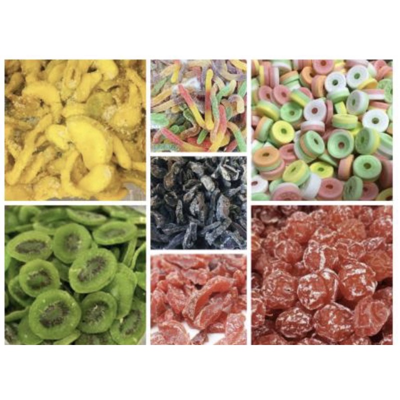 Pelbagai jenis asam masam manis dan gula-gula halal | Shopee Malaysia