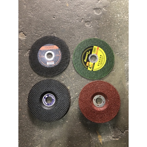 CUTTING DISC GRINDING DISC TWO WAY DISC 4inch | Shopee Malaysia
