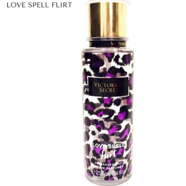 Love Spell Flirt Body Mist [victoria Secret] For Women Original Quality