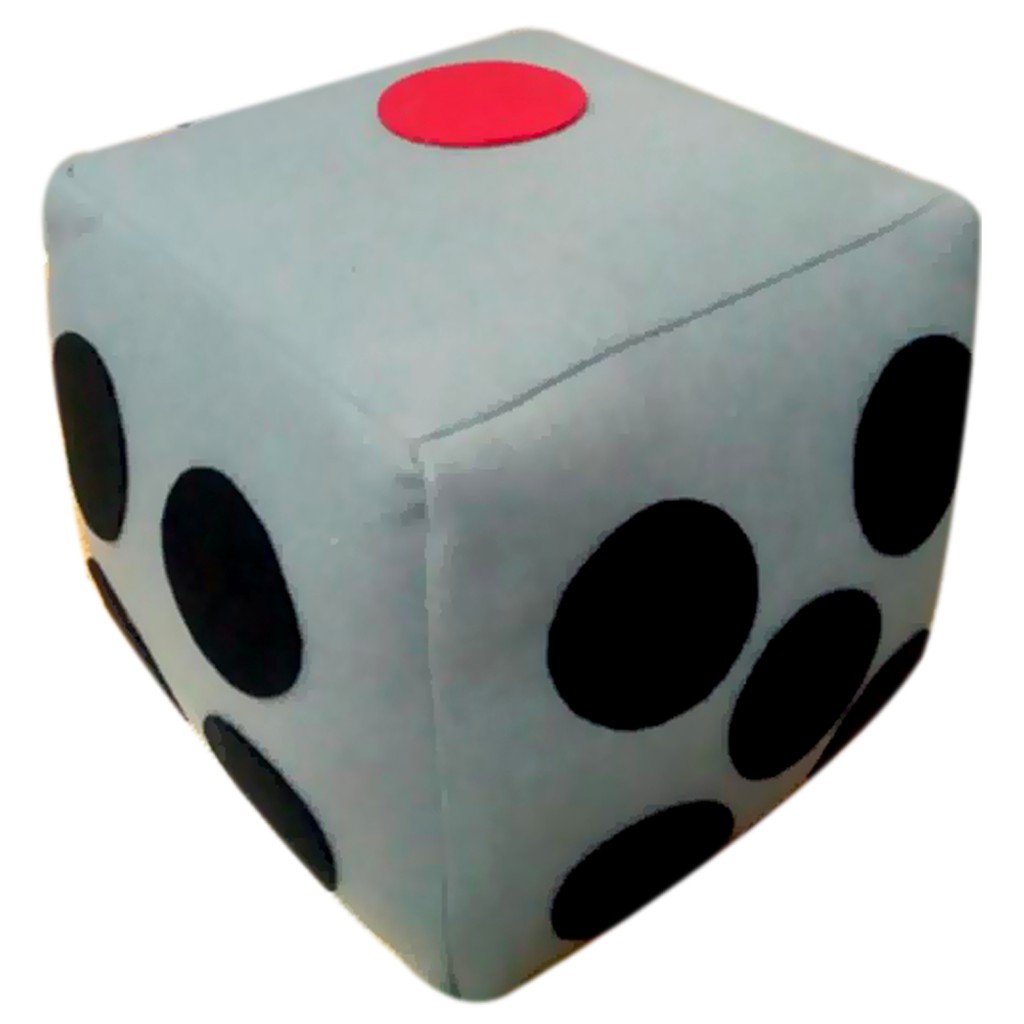 DADU GERGASI GIANT DICE BLACK + GREY | Shopee Malaysia